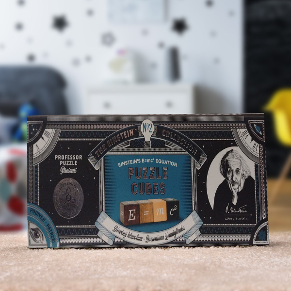Unikátny hlavolam Einstein Puzzle Cubes | Manboxeo.sk